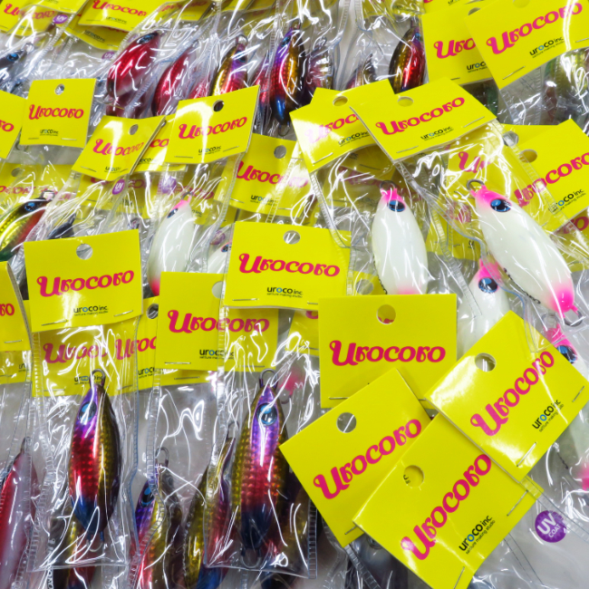 新商品のウロコロとボンバーヘッドTGの新色が入荷しました！ | NABURAな毎日